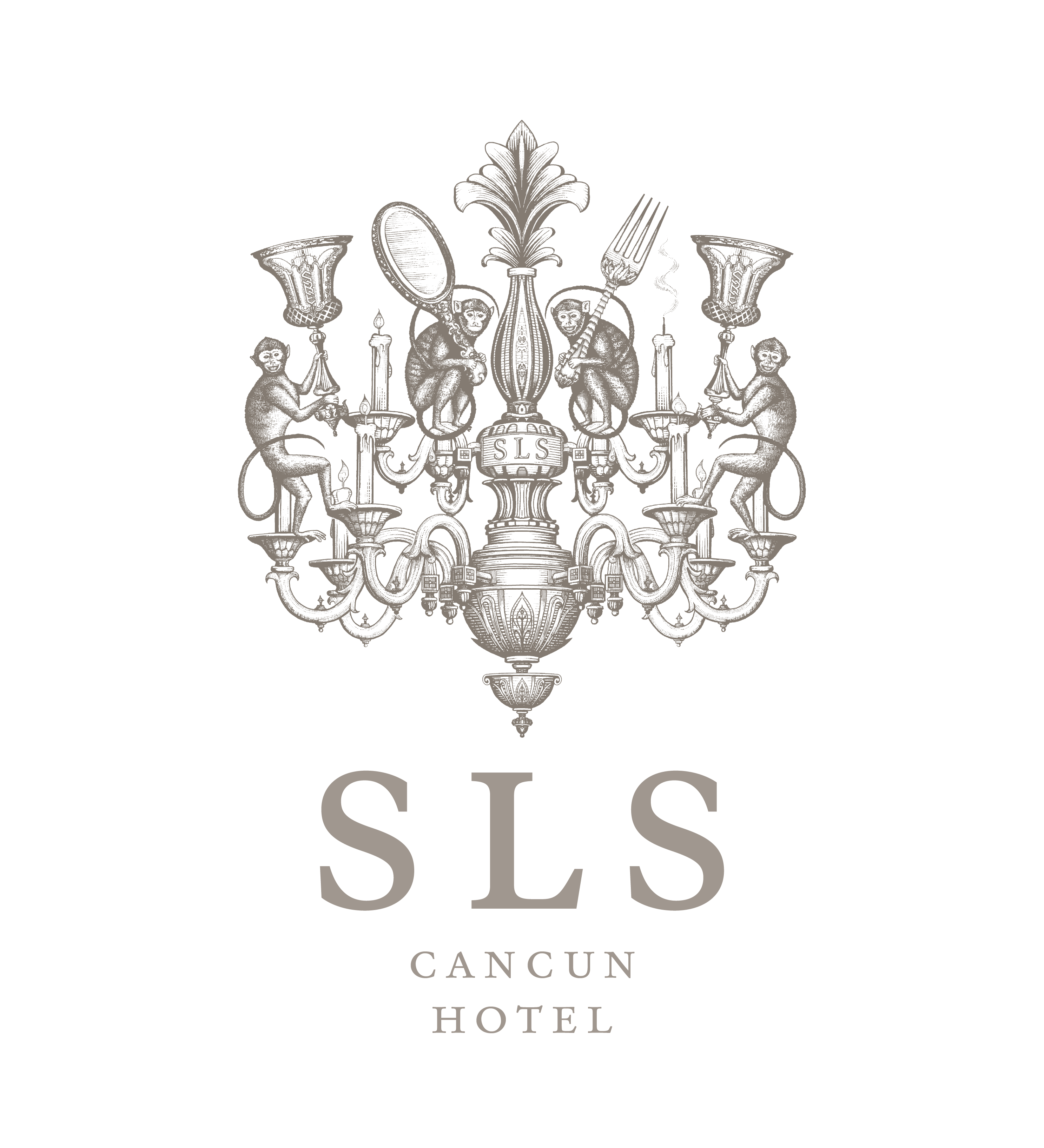 Logos - SLS Cancún | SFGH